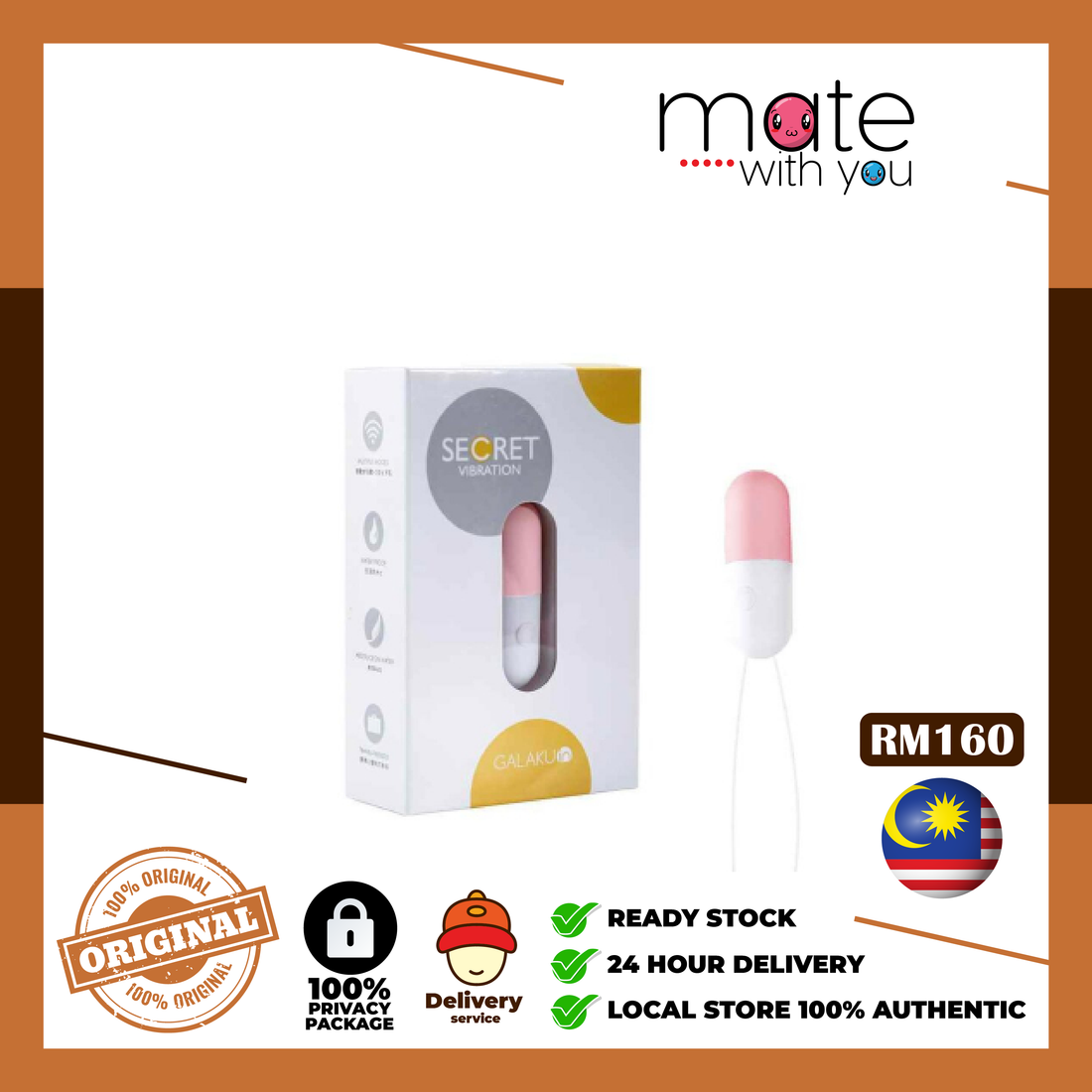 Mate With You | GALAKU APP CONTROL WIRELESS CAPSULE EGG FOR HER VIBRATOR (AI VERSION) – Mate ...